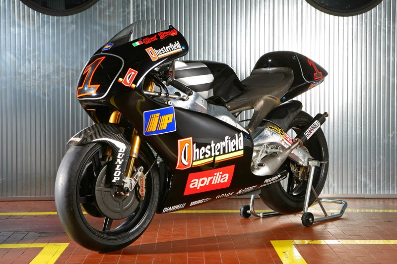 Aprilia RSV 250 de Max Biaggi 1994 - 2T