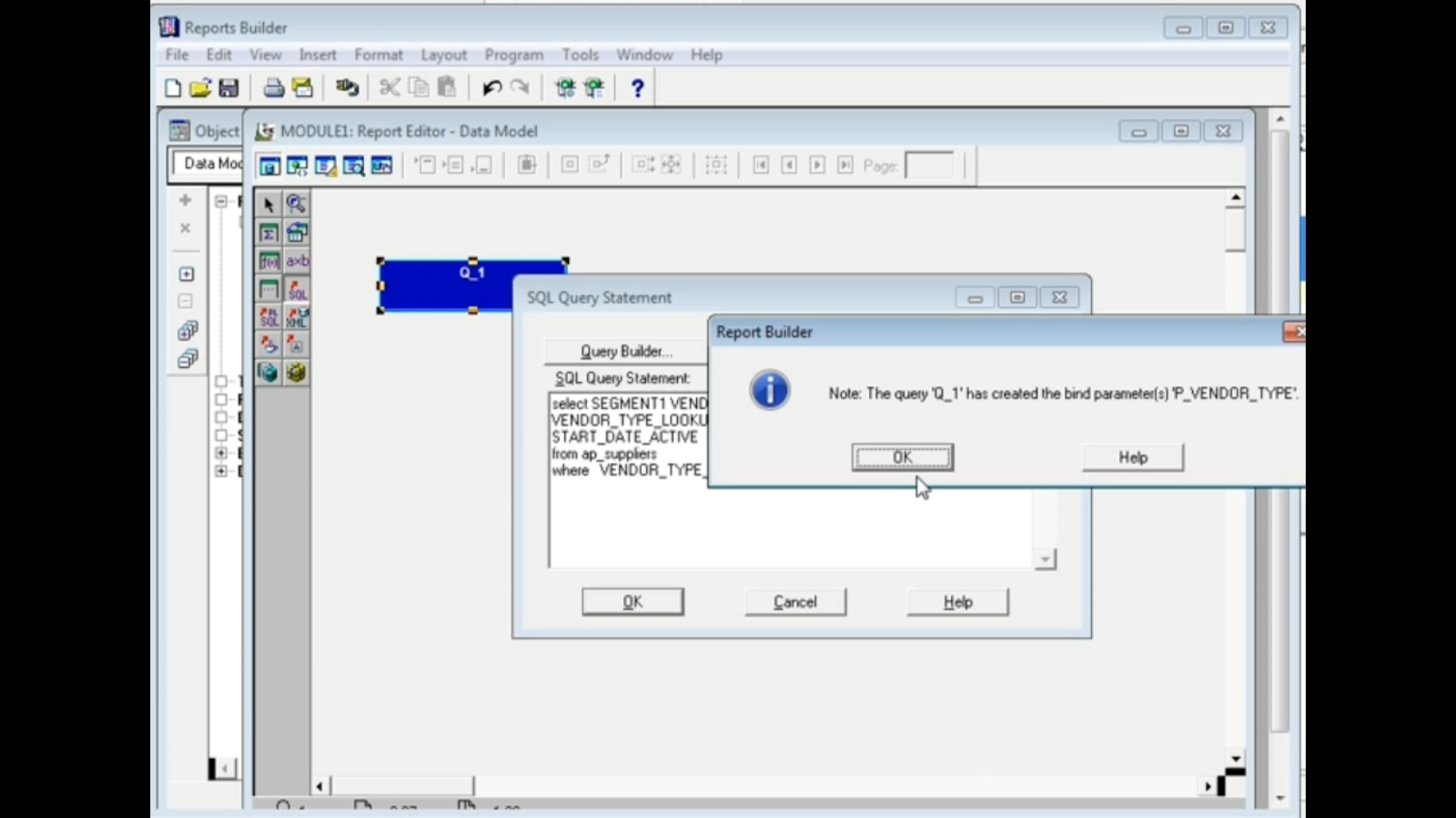 How to create oracle text reports with Examples