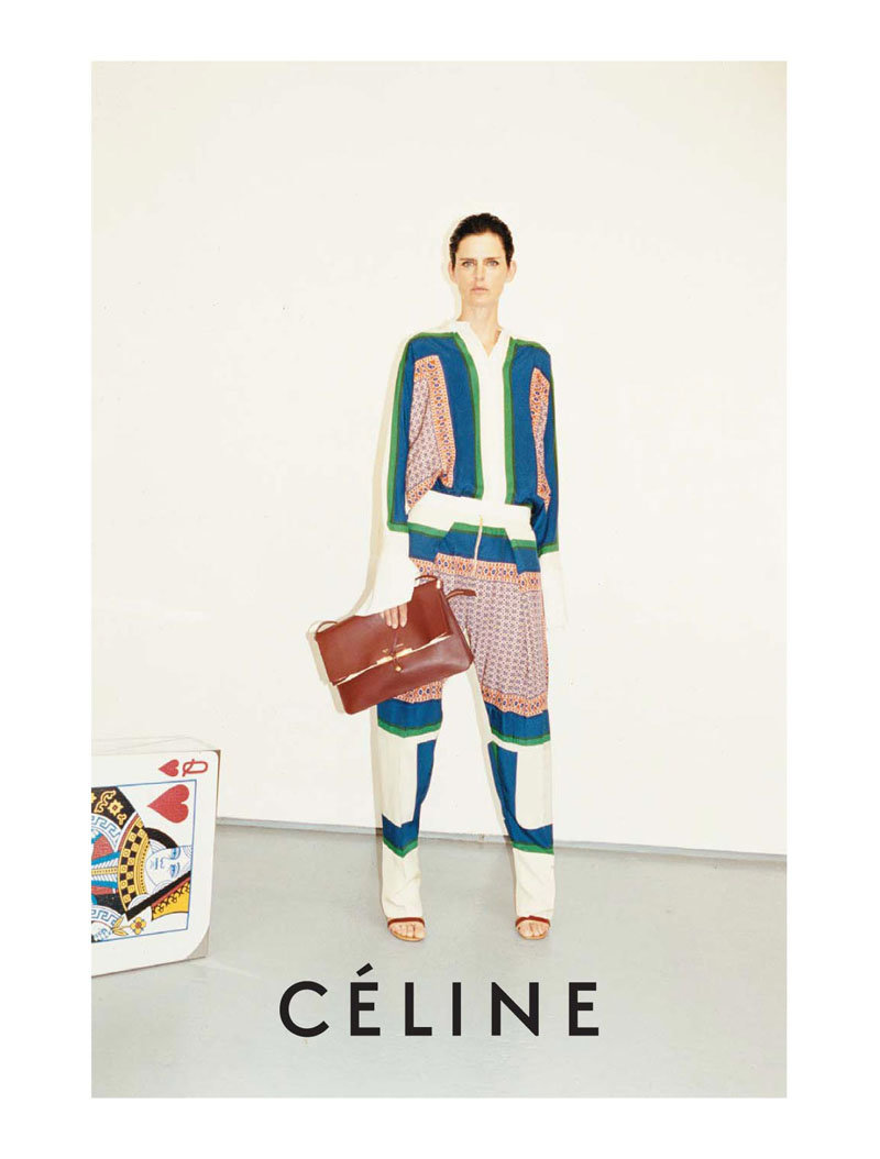 The Passion for Fashion: Celine Spring 2011 ad campaign