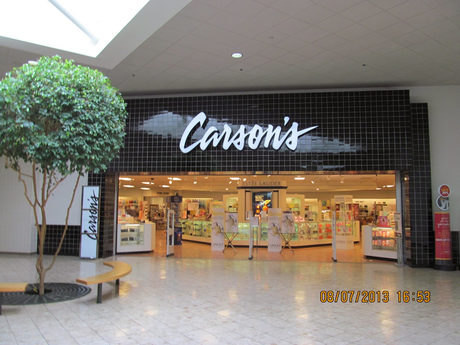 Trip to the Mall: Village Mall- (Danville, IL)