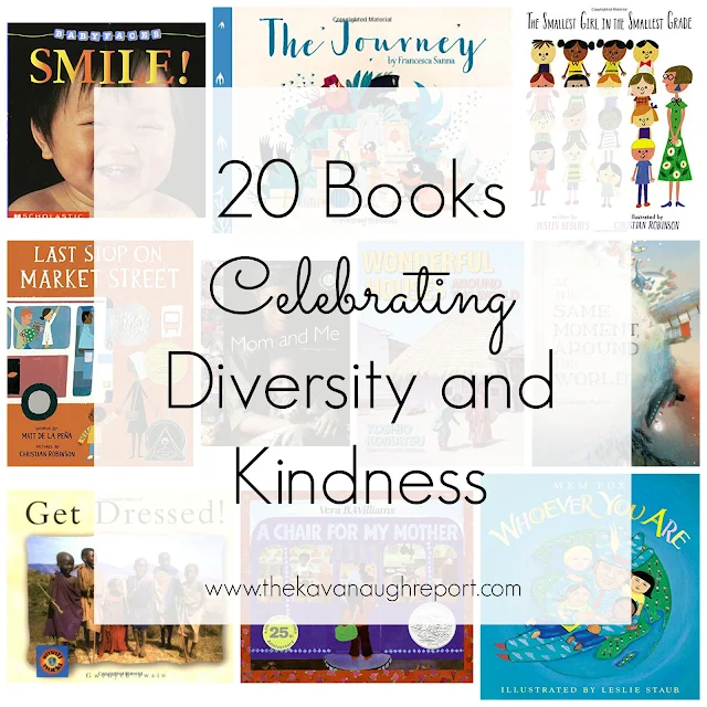 Books that Celebrate Diversity and Kindness