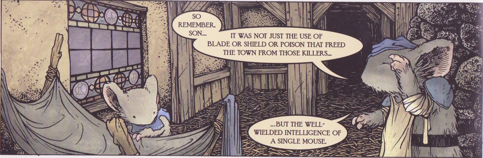 The Lone Bear: Mouse Guard! Final!