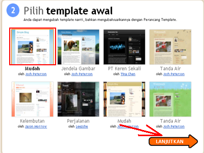 Cara membuat blog di blogspot ~ persahabatanku
