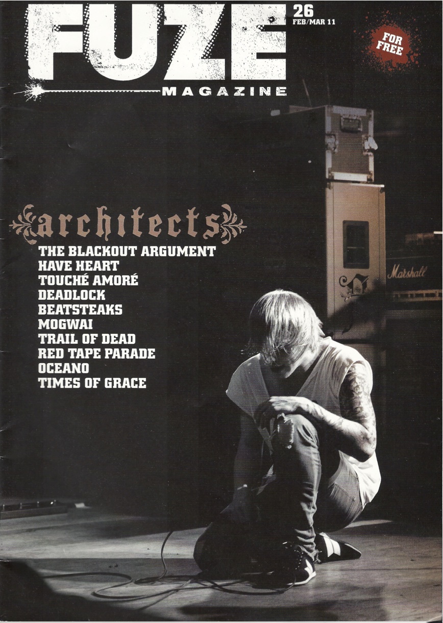 neate photos: Neate Mogwai print in Fuze magazine