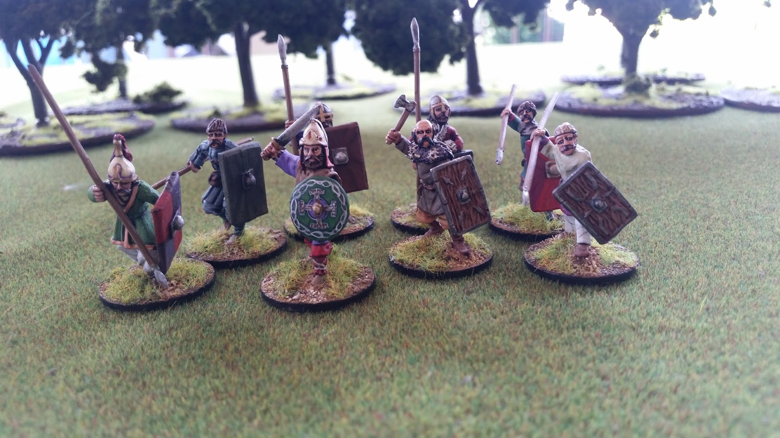 Stand and Deliver!: Saga Army Showcase: Pagan Rus
