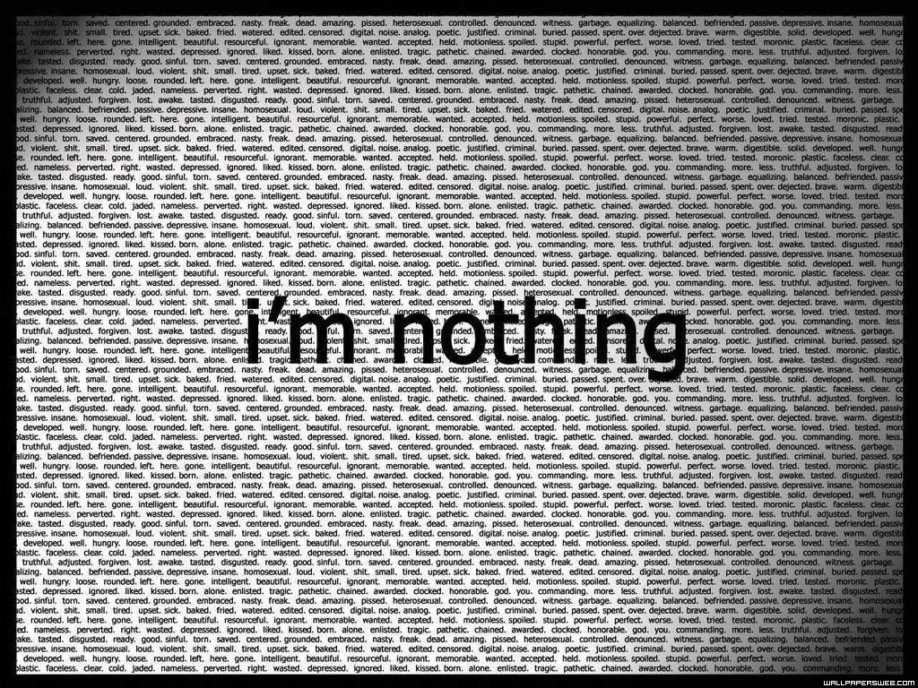 I Am Nothing Quotes. QuotesGram