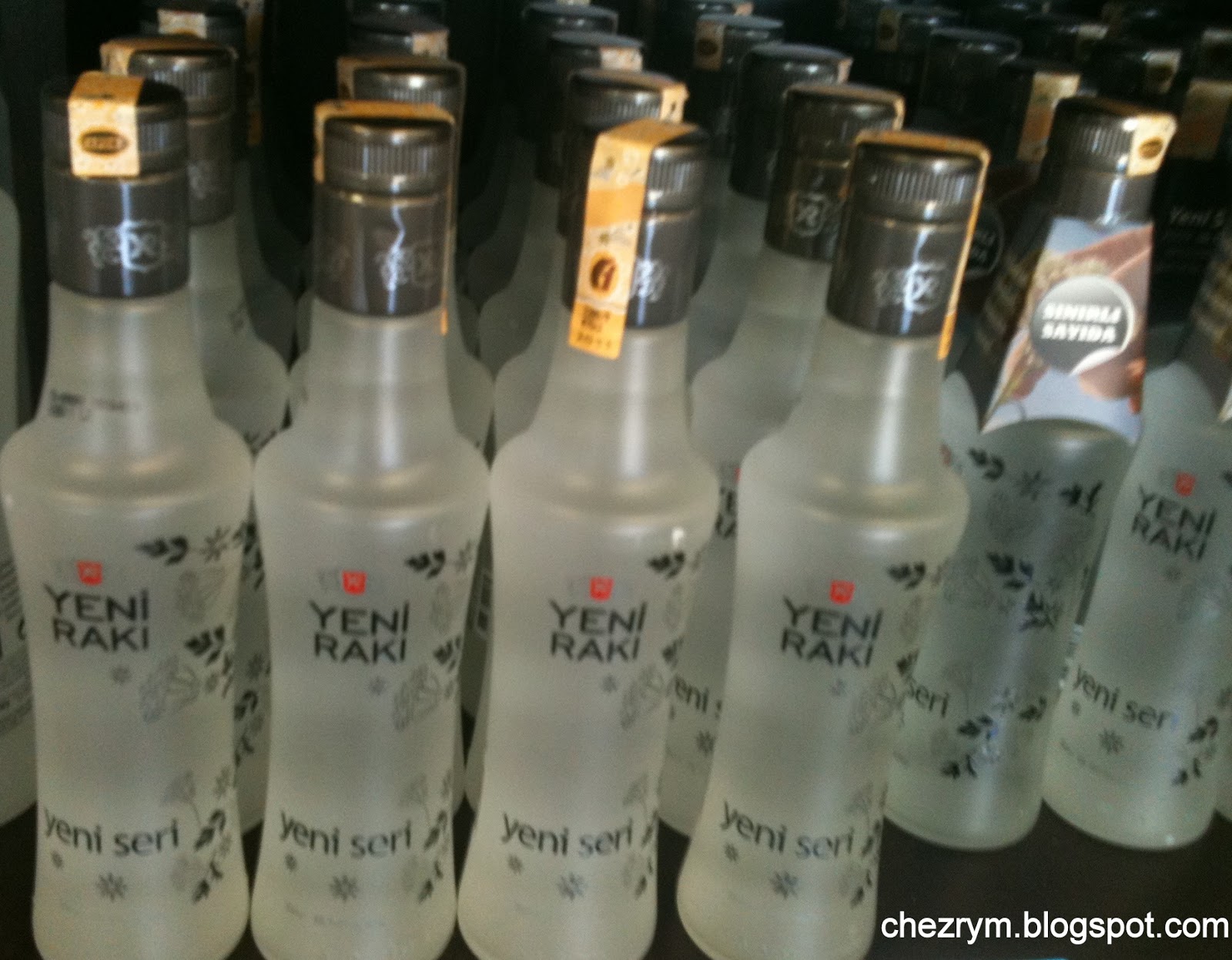 Chez Rym: Tekirdağ, where Wine and Raki meet