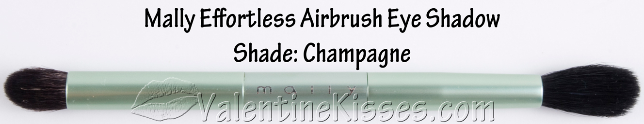Valentine Kisses: Mally Effortless Airbrush Eye Shadow in Champagne ...