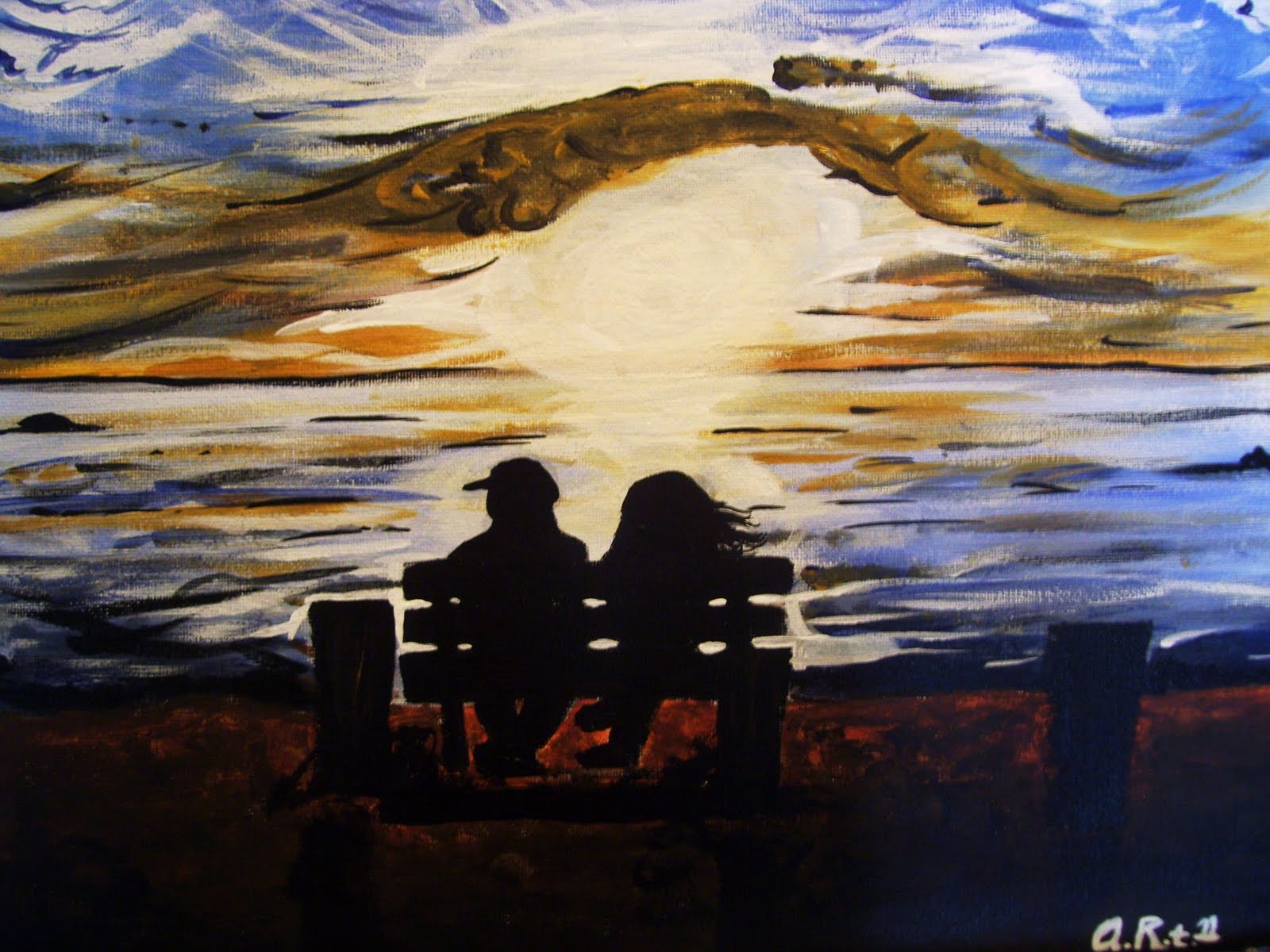 Paint.Contemplate.Repeat.: Paintings I