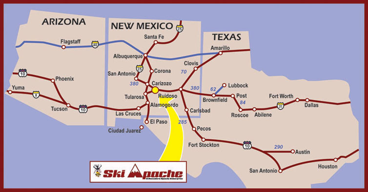 Ski Resorts in New Mexico!