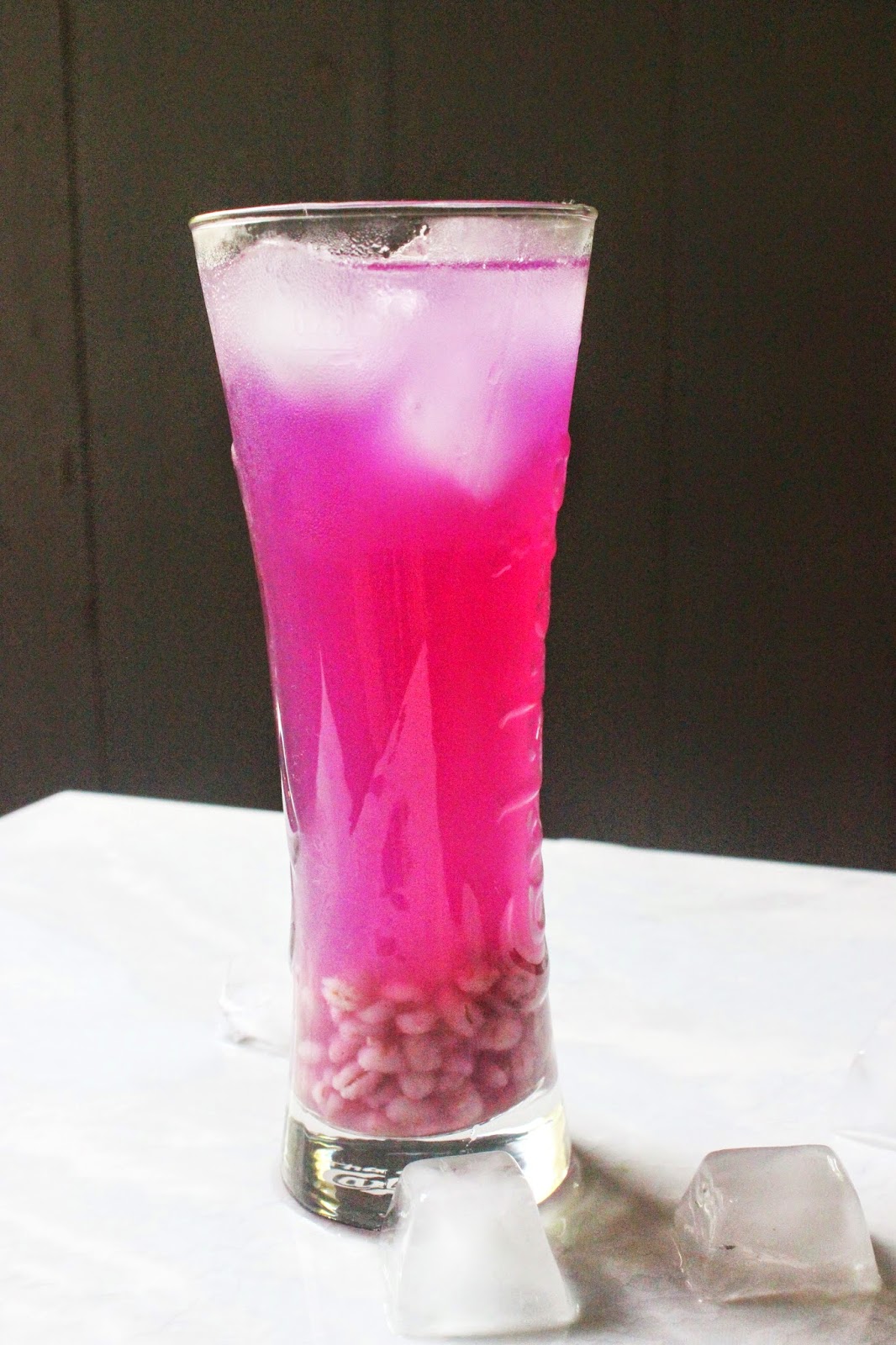 The Morning After: RHOEO TRICOLOR DRINK