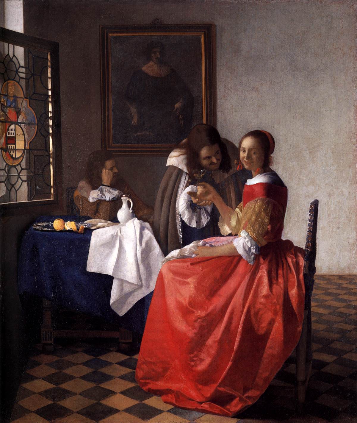 Johannes Vermeer (1632-1675) | 179 artworks | Part.³ | Masterpieces ...