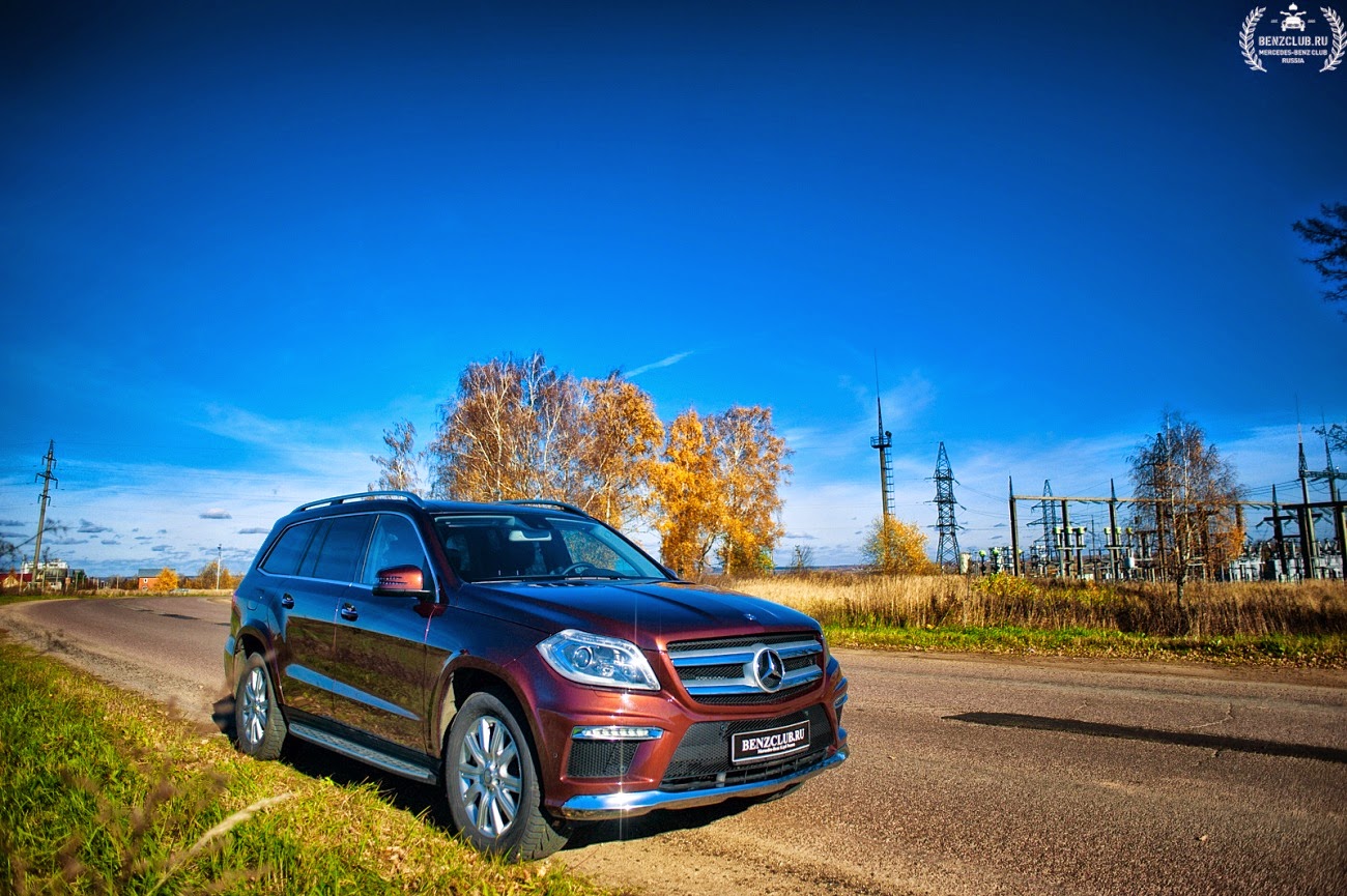 Mercedes-Benz X166 GL500 | BENZTUNING
