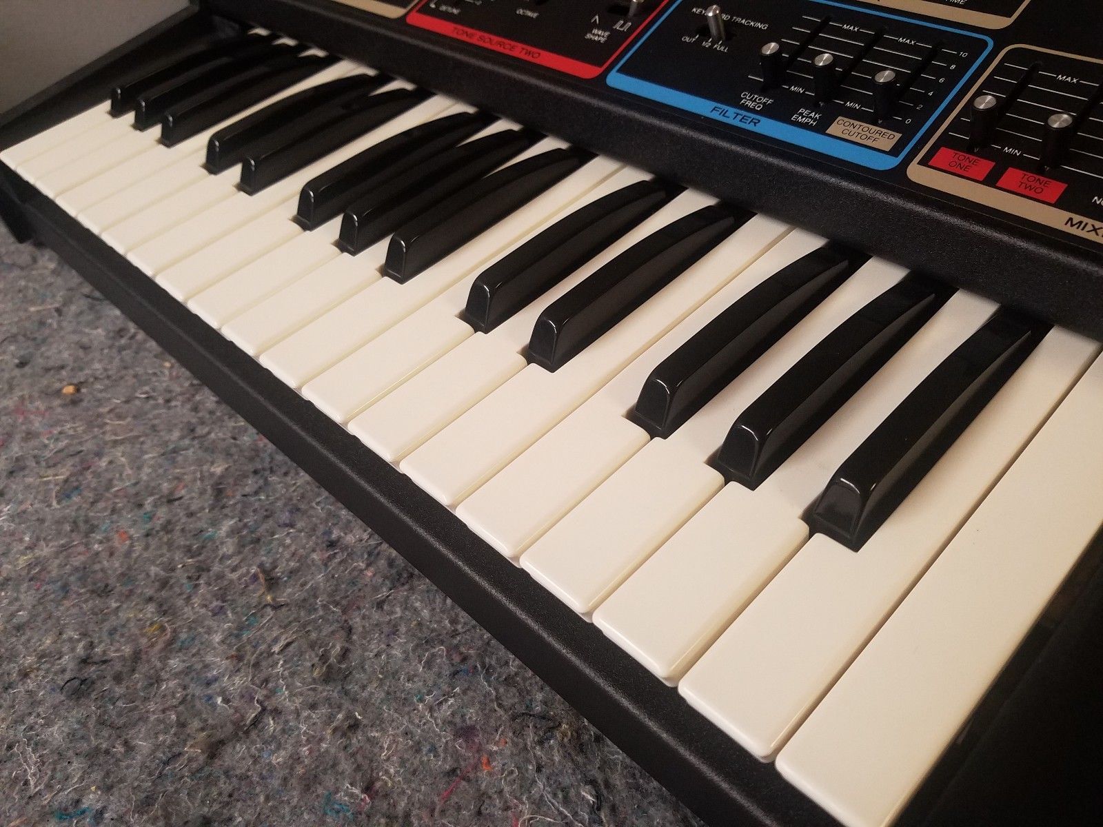 MATRIXSYNTH: MOOG Music Realistic Concertmate MG-1 SN 15 242 w ...