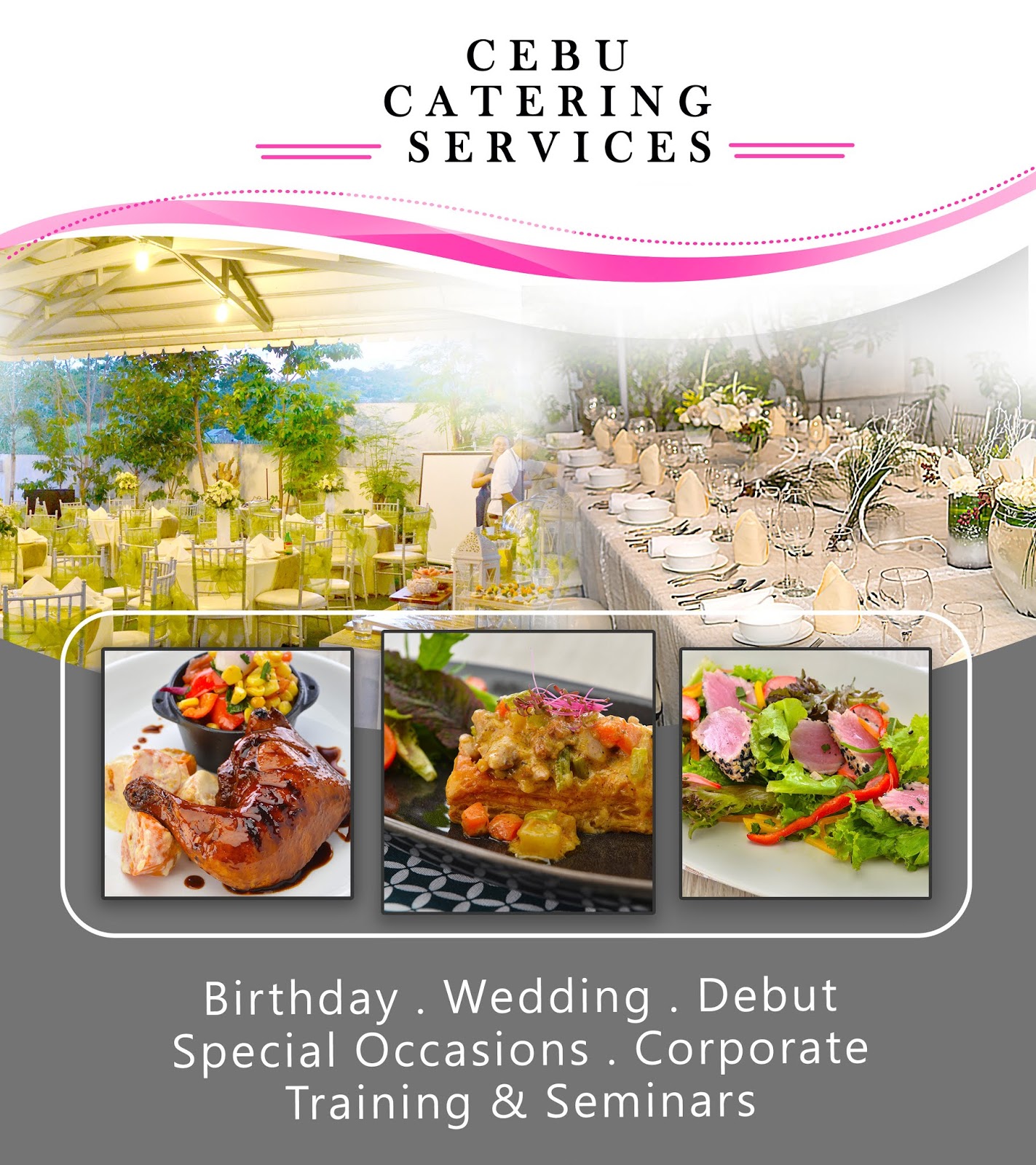 Cebu Best Affordable Catering Services | FREE VENUE