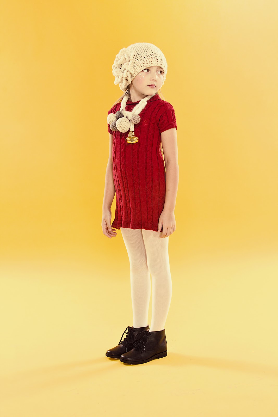 Marcela Villanueva. Estilismo de Moda Infantil: Prisma, para Maeve Magazine