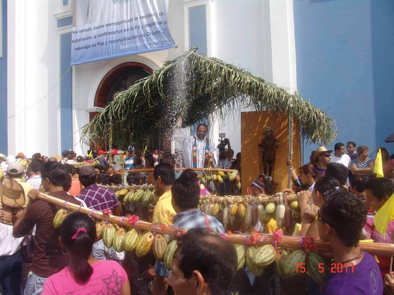 Hawkmoon 269: Enrama Comalcalco 2011, Fiesta Patronal.