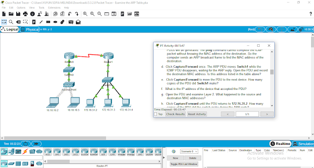 Latihan Cisco Packet Tracer