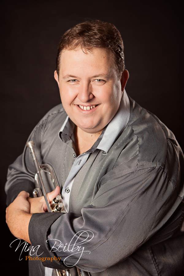 Portrait of a Muscian - Danny May