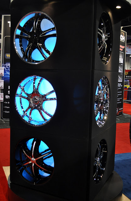 Just A Car Guy: the best rim displays at SEMA this year