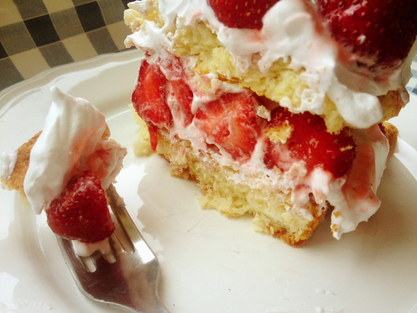 Sister Spoon: Old Fashioned Strawberry Shortcake