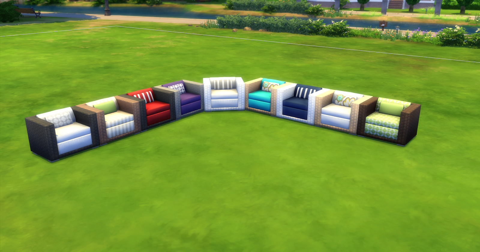 AznSensei's Sims 4 Reviews: The Sims 4 Perfect Patio Stuff Pack Review