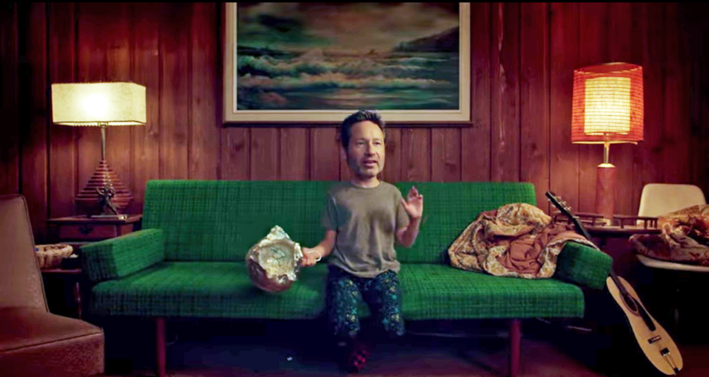 Doux Reviews: The X-Files: The Lost Art of Forehead Sweat