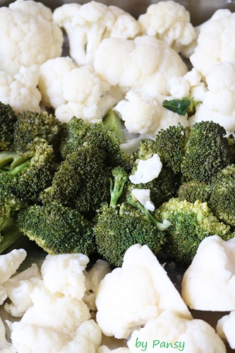 Pansy 's recipes - Retetele Panselutei: Conopida si broccoli la cuptor ...