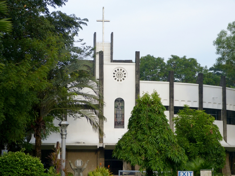 Pantasyarista: A Tour around the Immaculate Conception Seminary