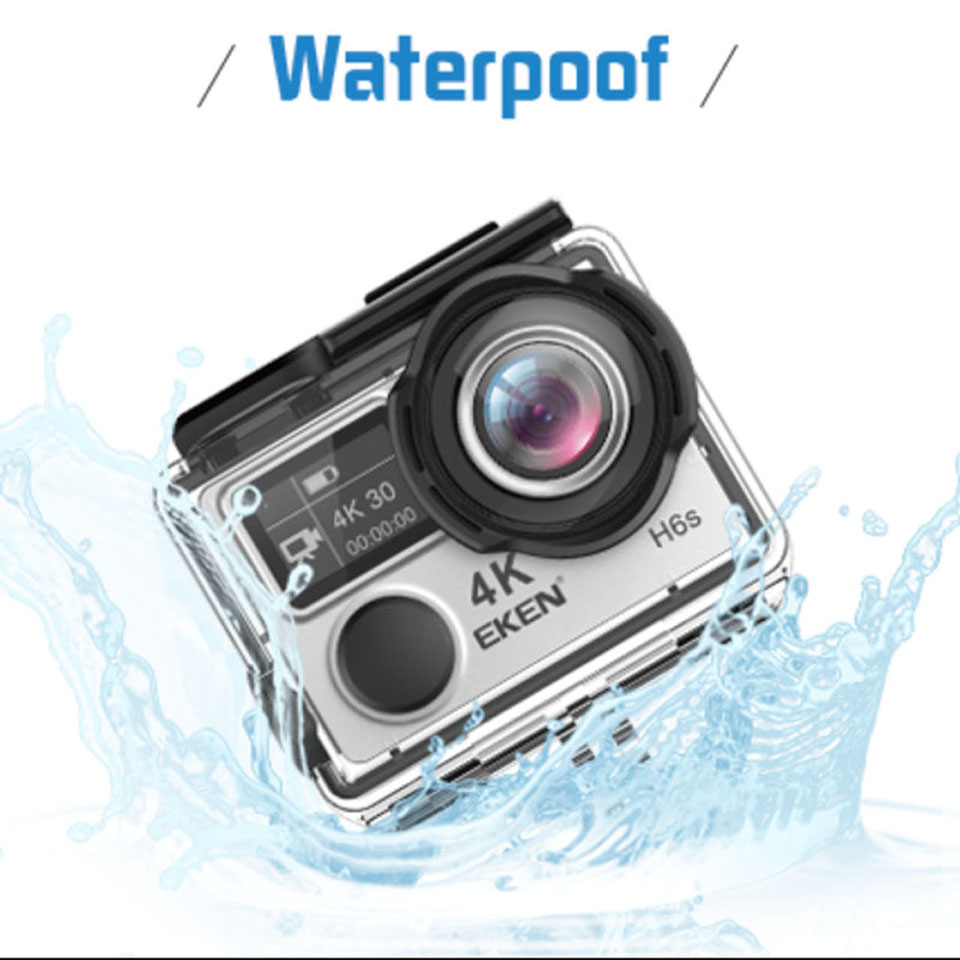 DEKHEKINI.com: Eken H6s Action Camera 4k in Bangladesh