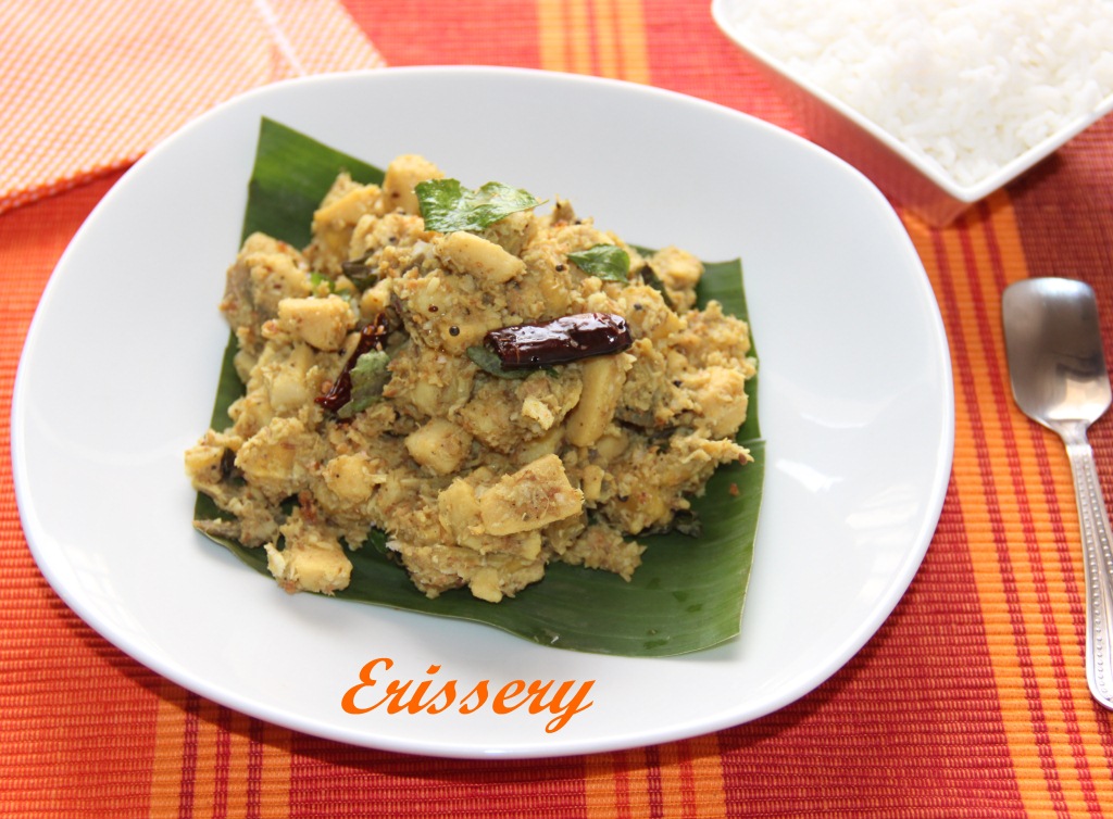 Banana and Yam Erissery/ Ethakka&Chena Erissery/ Chenai & Vazhaikkai ...