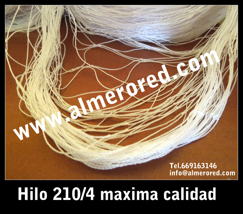 Red gibiera o sepiera 6 pasas - Almerored