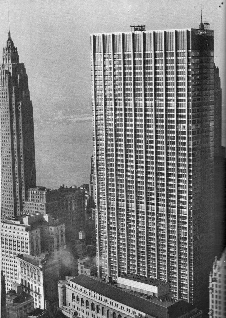 New York - History - Geschichte: Lower Manhattan - A journey through ...