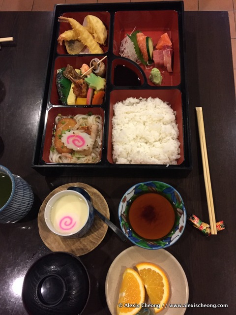 Japanese Oishi: Botan Japanese Restaurant at #01-01 Far East Square ...