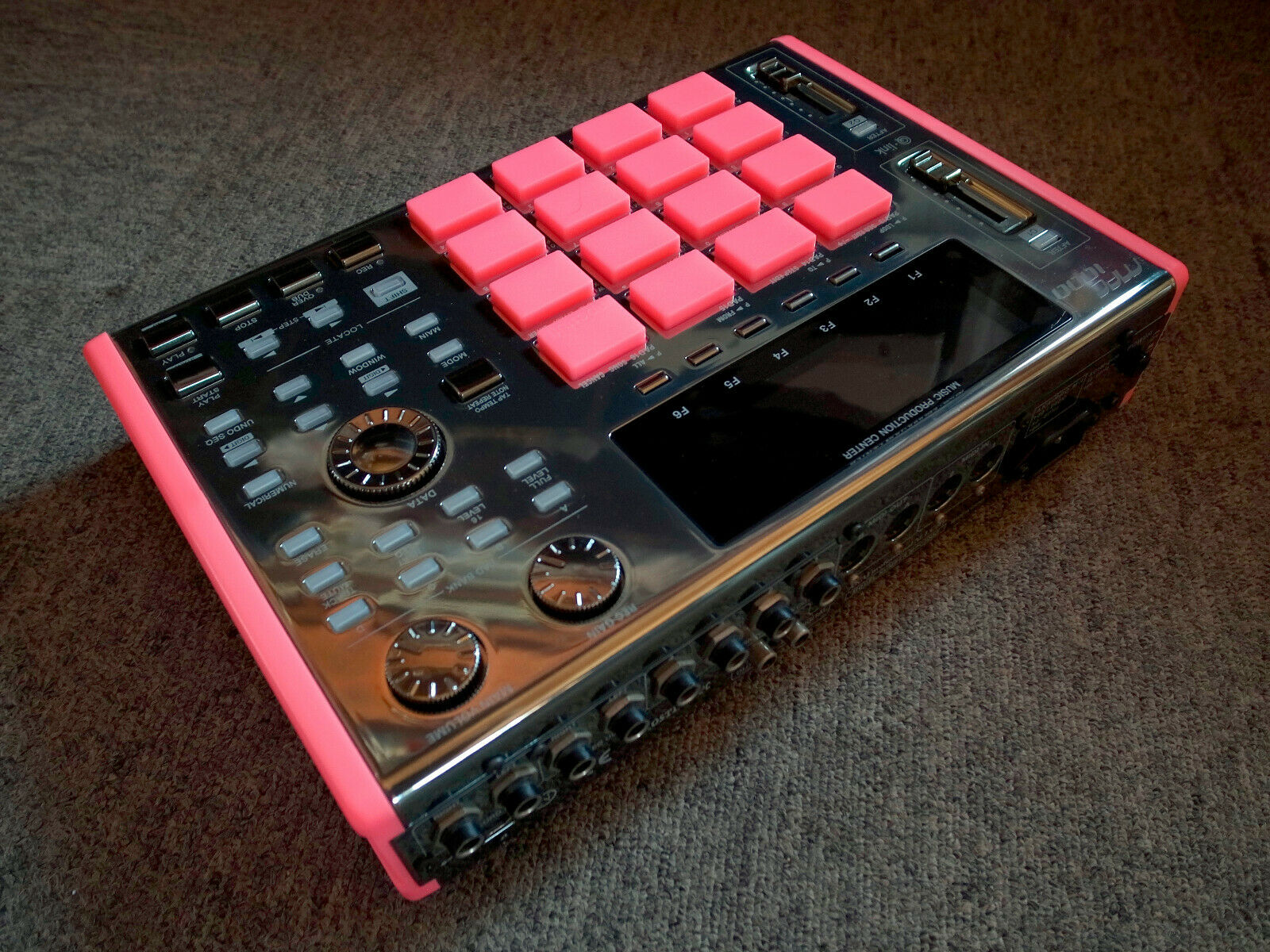 MATRIXSYNTH: Akai MPC 1000 "KSP" custom by ghostinmpc