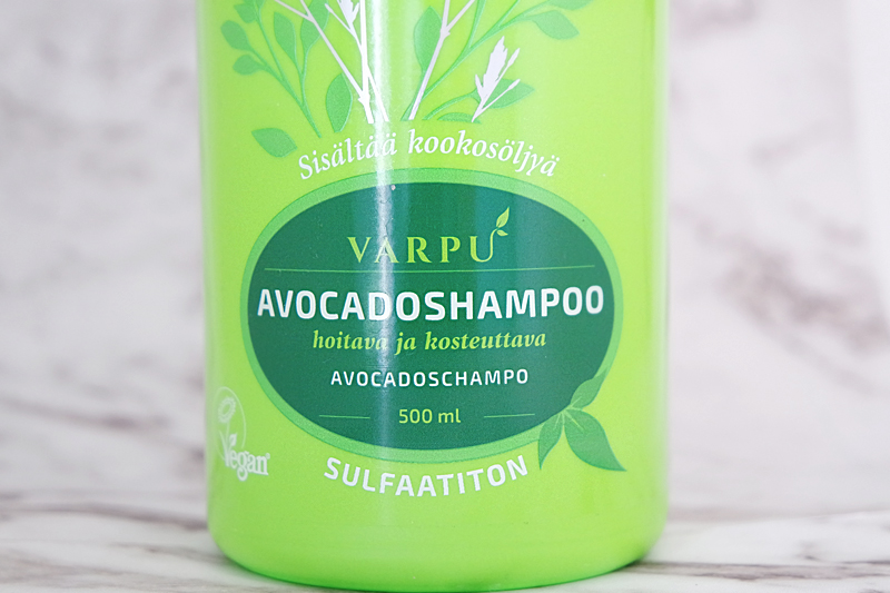 Tuubitoleranssi: Varpu - Sulfaatiton markettishampoolöytö