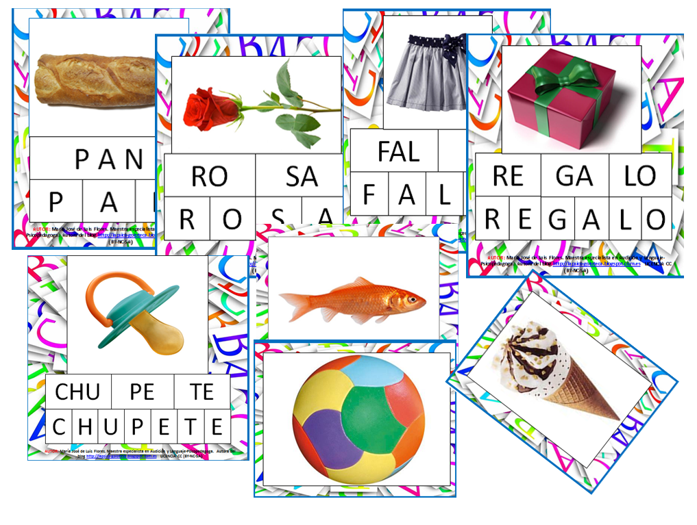 La psico-goloteca: COPIO Y DELETREO