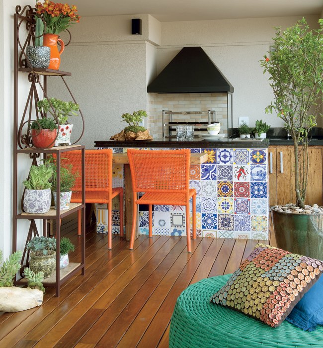 Varandas gourmet - Barraco Chic