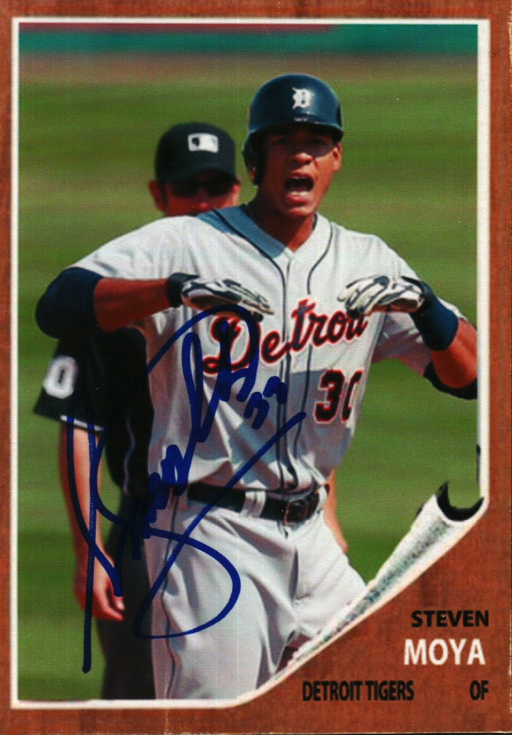 Jackson's Autographs: AFL TTM Success Steven Moya