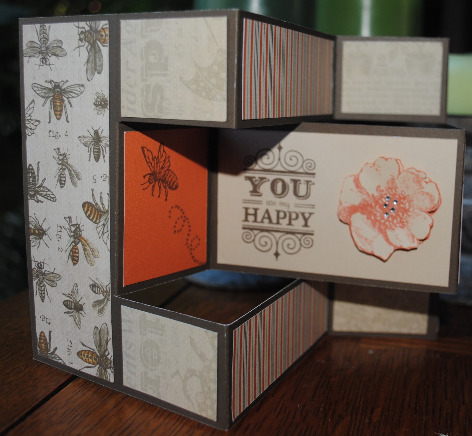 Having Fun With Paper!: Tri Fold Card