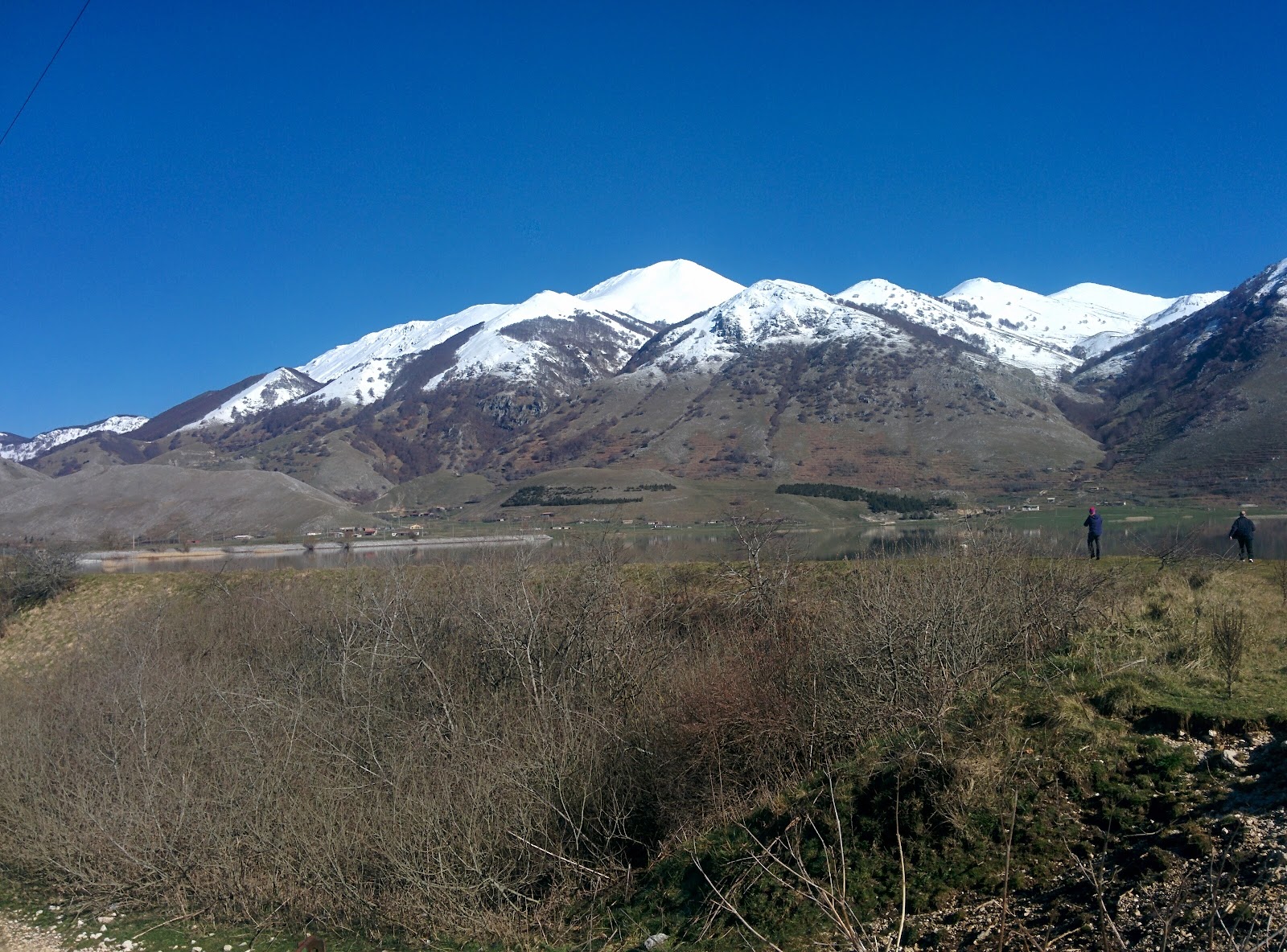 19 Marzo 2016: Monte Miletto dal Lago del Matese - Escursioni di un ...