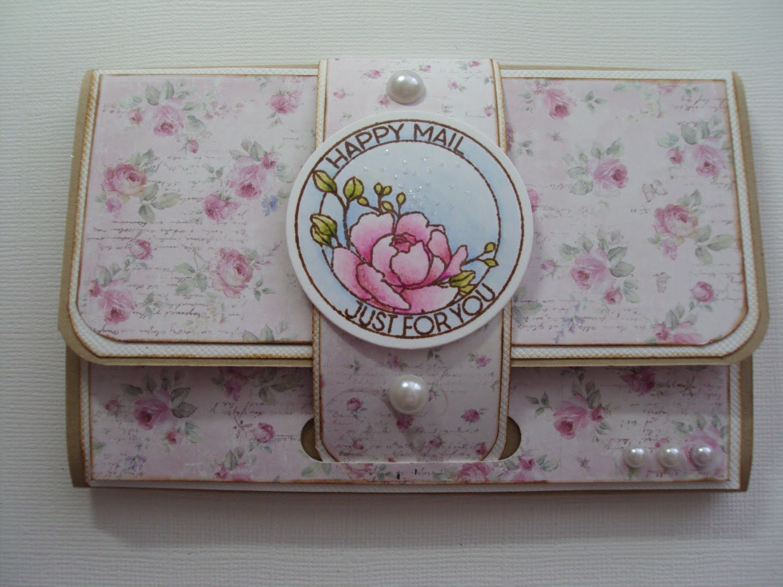 DOL CREATIONS: Money Wallet Card.....