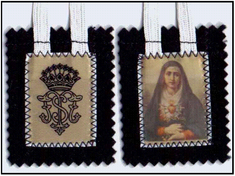 Wool Scapulars: Our Scapulars