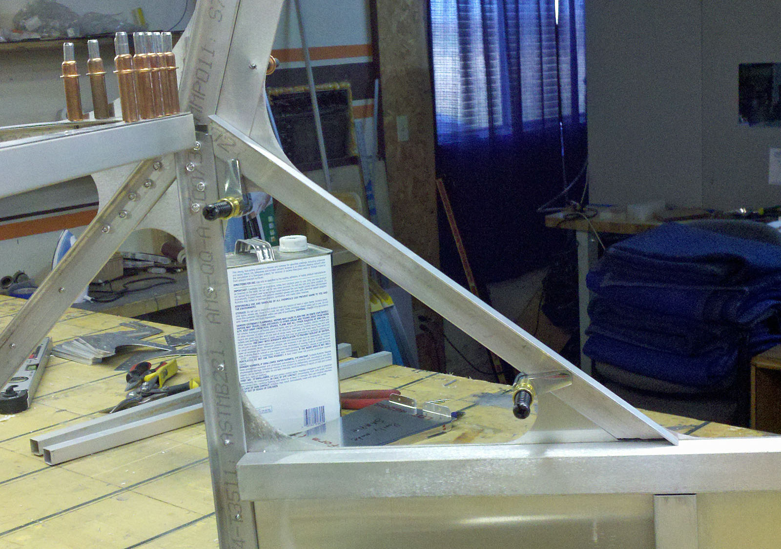 Standard Pilot Blog: Belite Aluminum Ultralight Aircraft Cabin ...