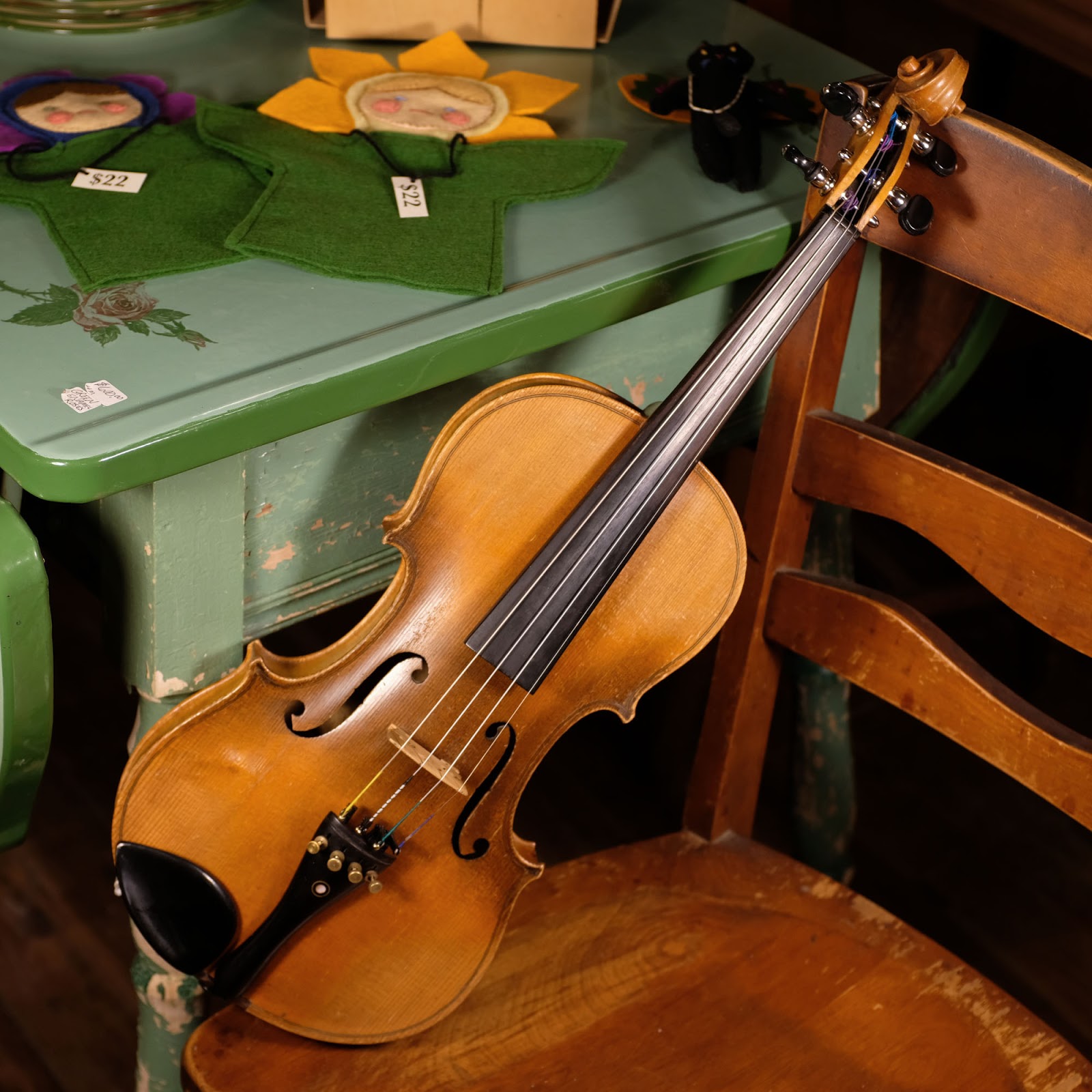 1920s German-made Kutzer 4/4 Violin