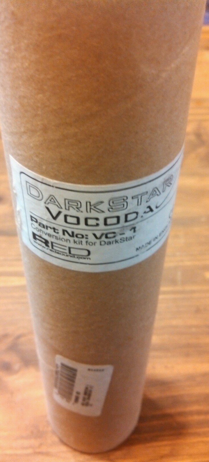 MATRIXSYNTH: Redsound Darkstar Virtual Analog Synthesizer MK1 with Vocoda