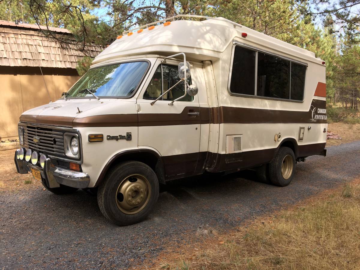 Out Of Step: Chinook Camper Van RV Class B - NEW Engine - $10500 (Bend)