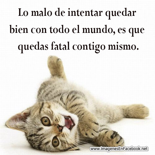 Vivir de cara a Dios: Intentar quedar bien con todos