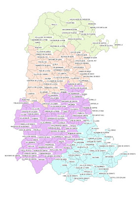 Palencia Mapa Ciudad de la Región | España mapa de la ciudad
