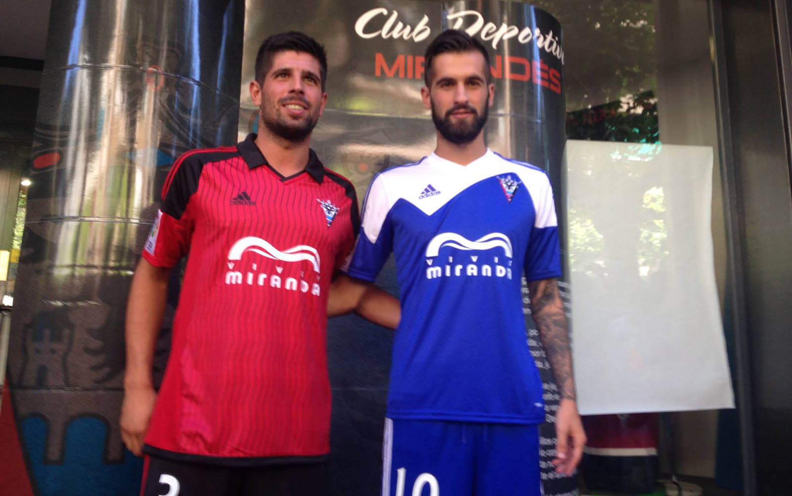 CD Mirandes 15-16 Kits Released - Footy Headlines